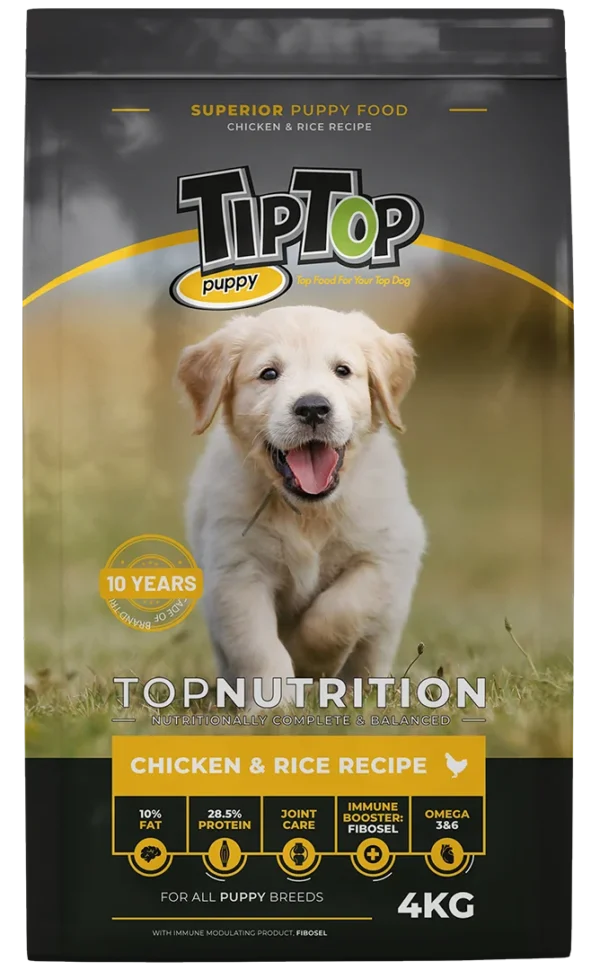 Tip Top Puppy 4kg – Happy Pet Shop