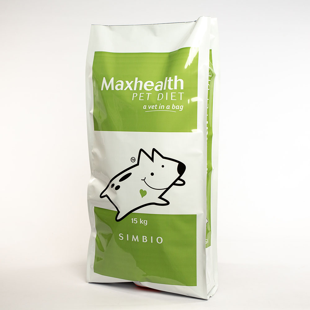Maxhealth Simbio Bites Beef 15kg – Happy Pet Shop